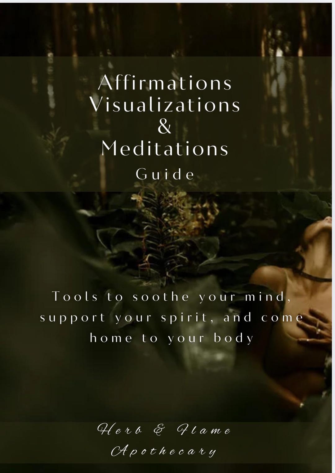 Affirmations, Visualizations and Meditations Guide - Etsy