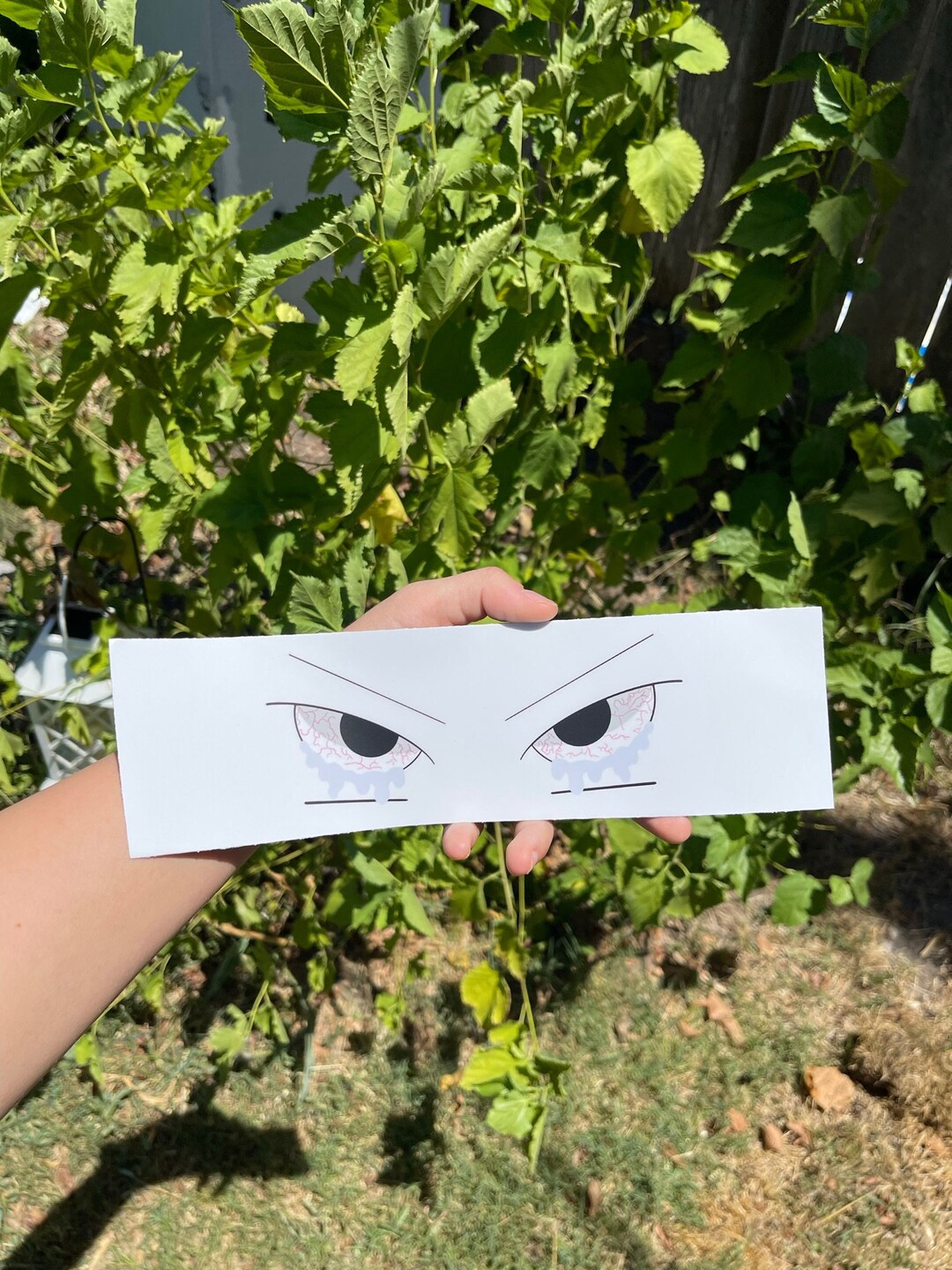 Bumper Stickers, Anime Style Slap Sticker, Anime Sticker, Anime Eyes ...