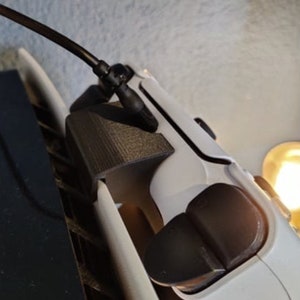 3D Printed PS5 Clip on Controller and Headphone Holder - Etsy