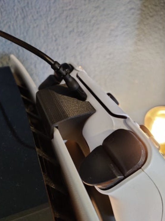 3D Printed PS5 Clip on Controller and Headphone Holder - Etsy