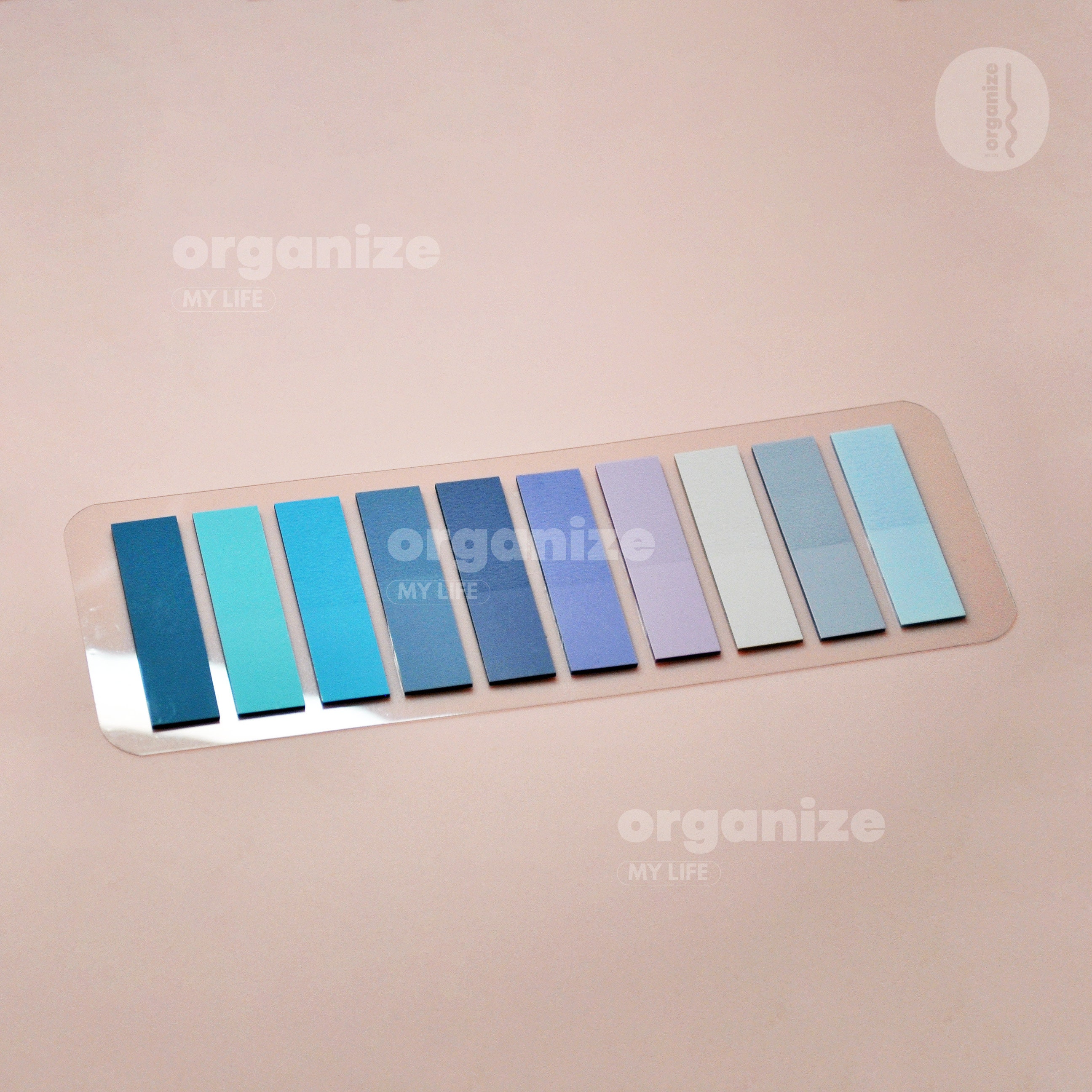 Pastel Index Tabs Sticky Notes | Cute Kawaii Planner Tabs | Waterproof ...