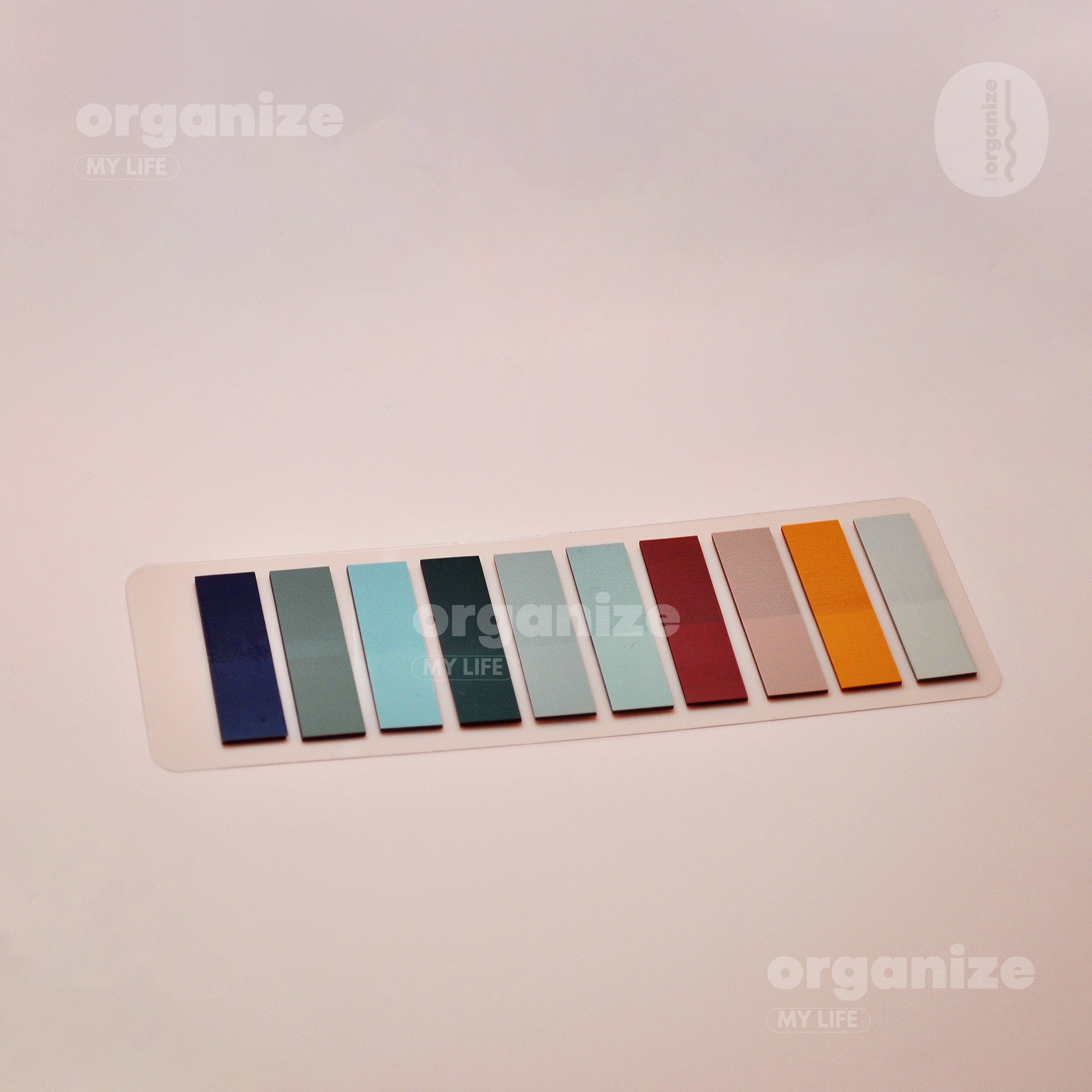 Pastel Index Tabs Sticky Notes | Cute Kawaii Planner Tabs | Waterproof ...