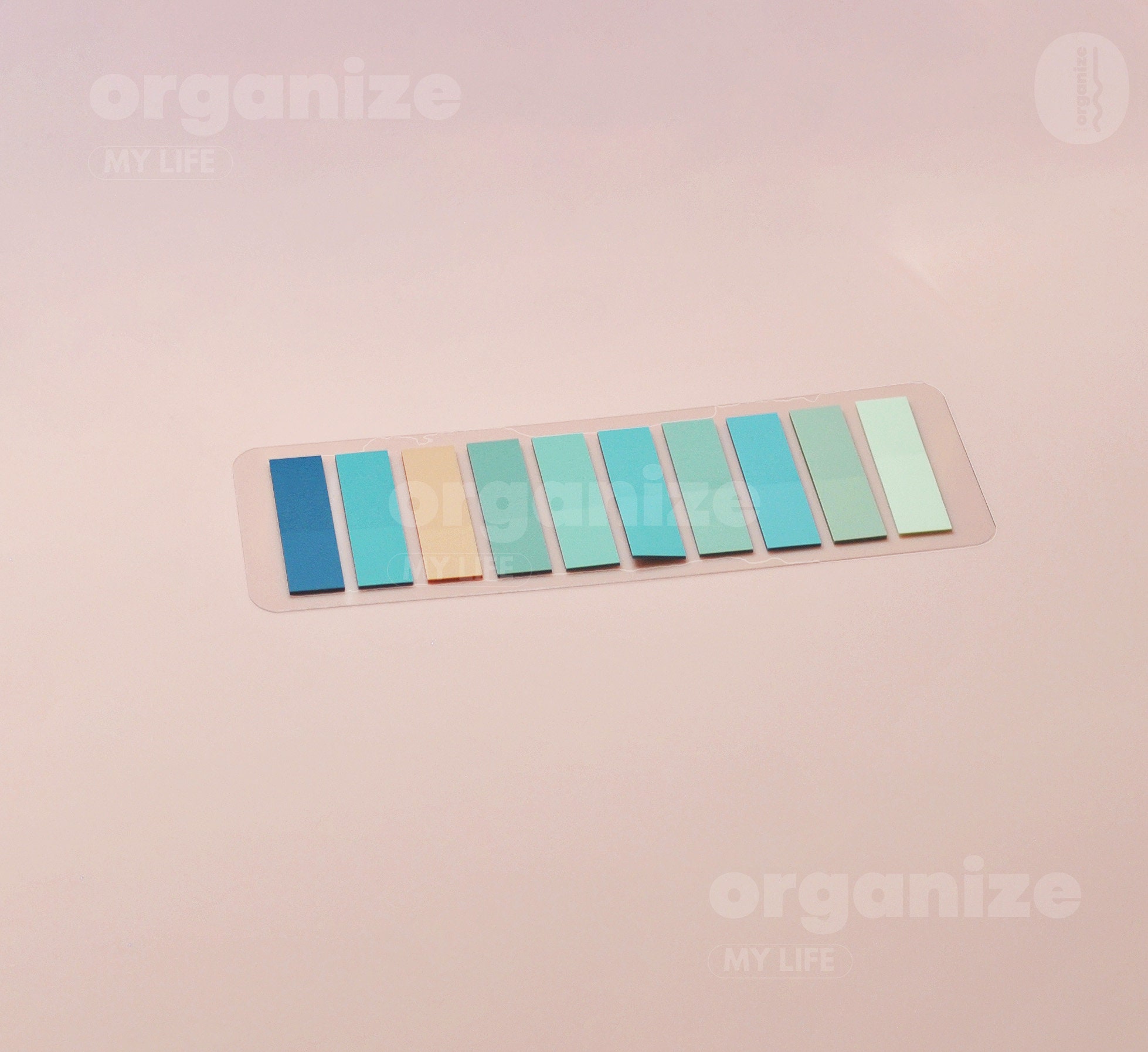 Pastel Index Tabs Sticky Notes | Cute Kawaii Planner Tabs | Waterproof ...