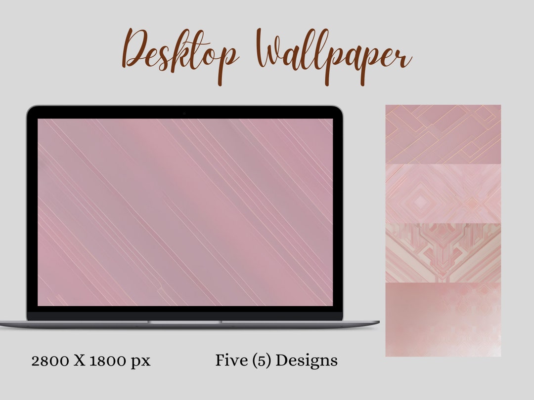 Pink Wallpaper Pink Desktop Wallpaper Pink Screensaver - Etsy
