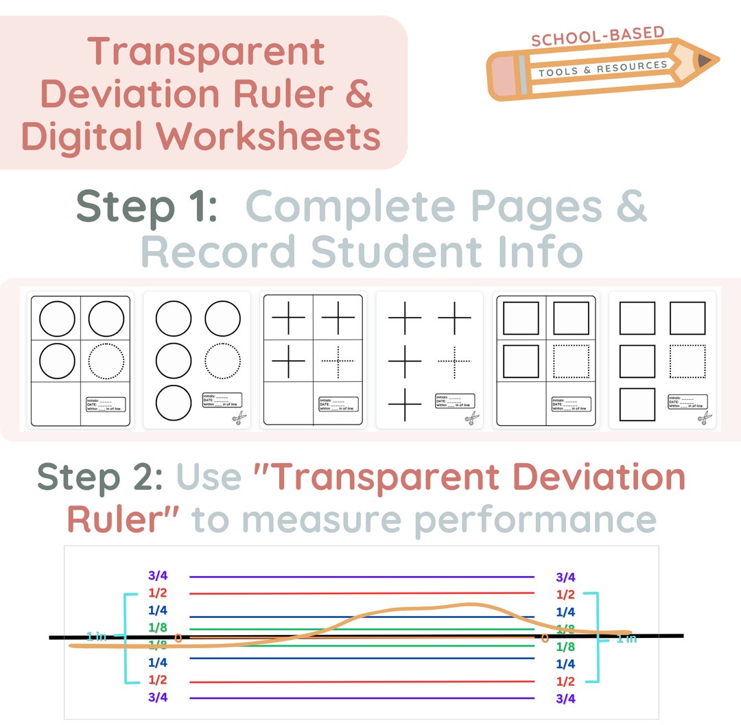 Developmental Pre-writing and Scissor Skills Worksheets and Data ...