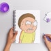 Rick and Morty PNG, Rick and Morty Face Png, Cartoon TV Series Svg ...