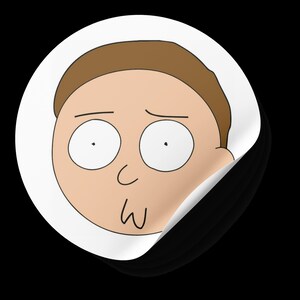 Rick and Morty PNG, Rick and Morty Face Png, Cartoon TV Series Svg ...