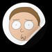Rick and Morty PNG, Rick and Morty Face Png, Cartoon TV Series Svg ...