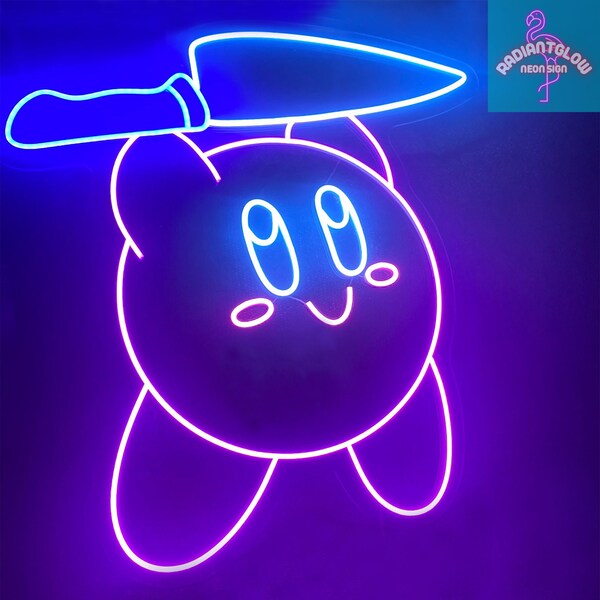 Kirby Led Sign - Etsy