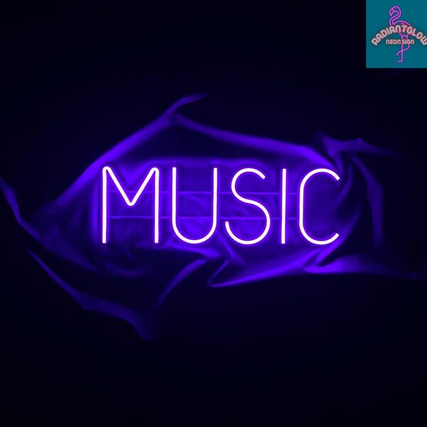Music Neon Lights - Etsy