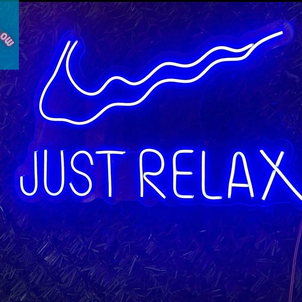 Relax Sign - Etsy