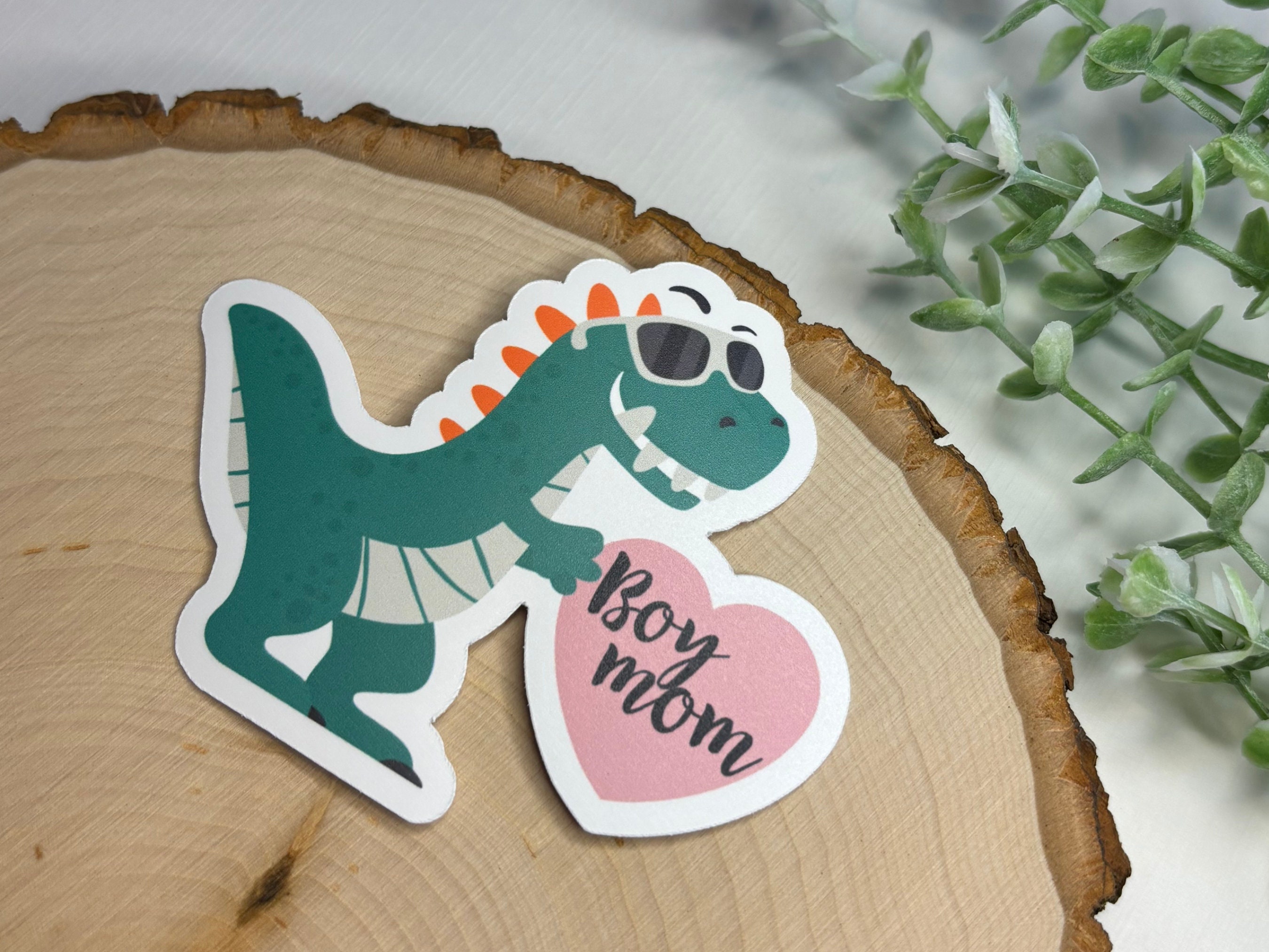 Boy Mom Sticker Boy Mom Era Cute Mama Decals Trendy Stickers for Moms ...