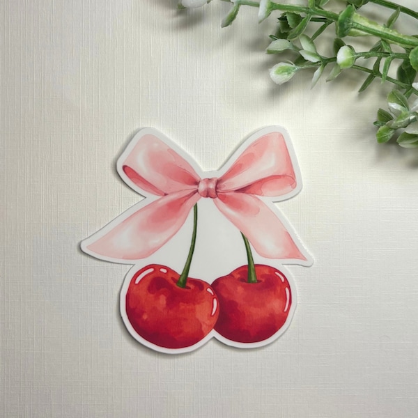 Preppy Bow Decal - Etsy