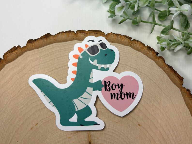 Boy Mom Sticker Boy Mom Era Cute Mama Decals Trendy Stickers for Moms ...