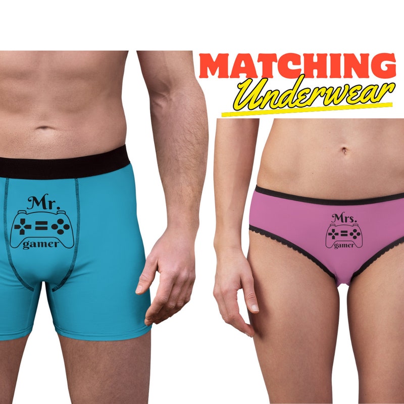 Matching Undies for Couples - Etsy