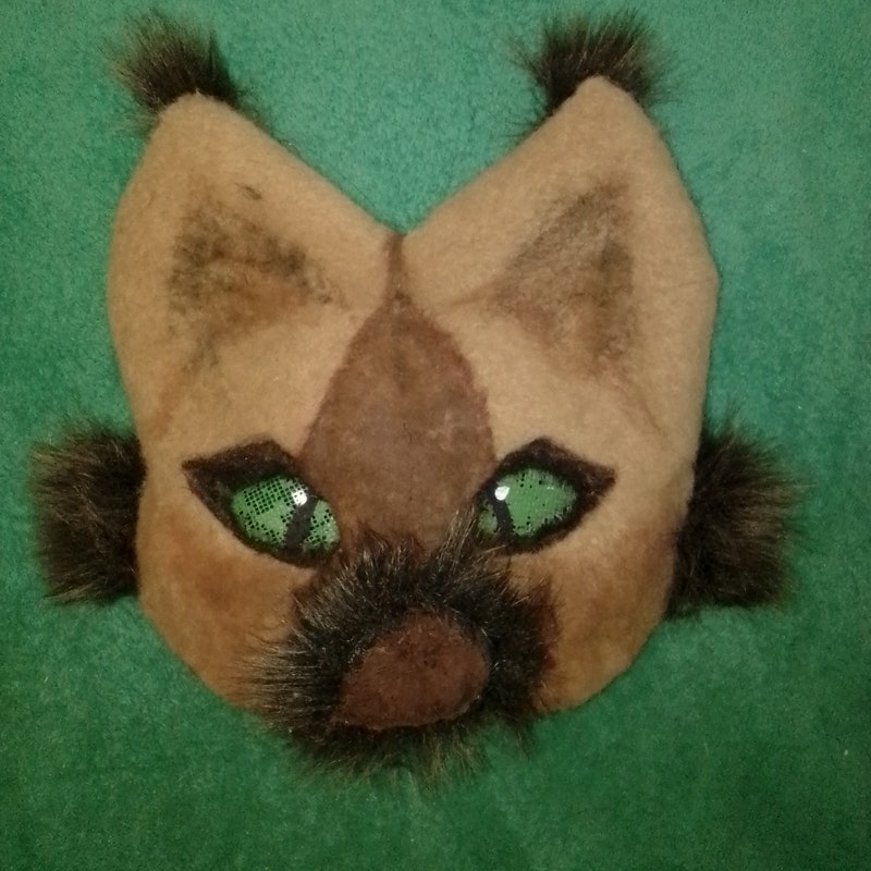 Silver Fox Therian Mask - Etsy