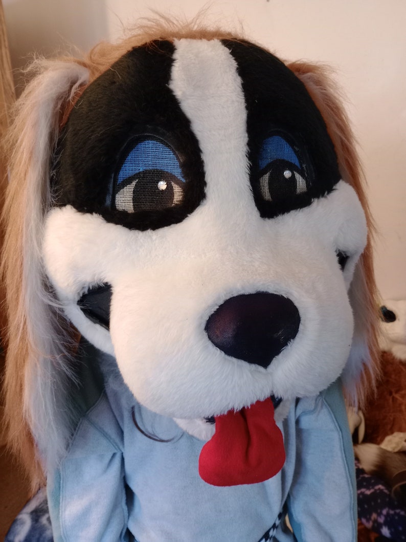 High Quality Dog Fursuit With HQ Long Tail 50% OFF TODAY 250.oo Today ...