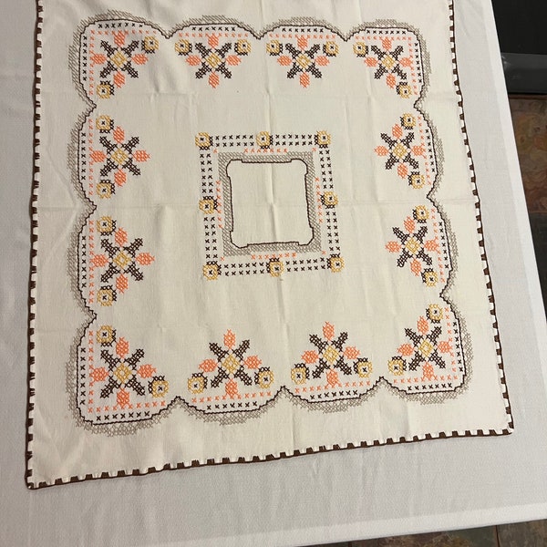 Square Table Topper - Etsy