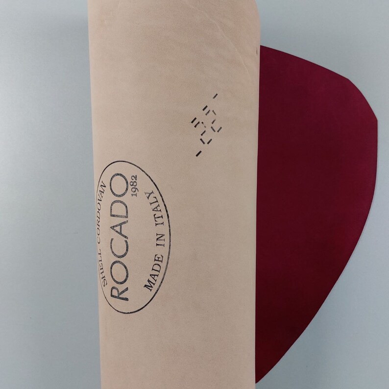 Shell Cordovan | Rocado Classic Pink | Shell Cordovan Leather ...