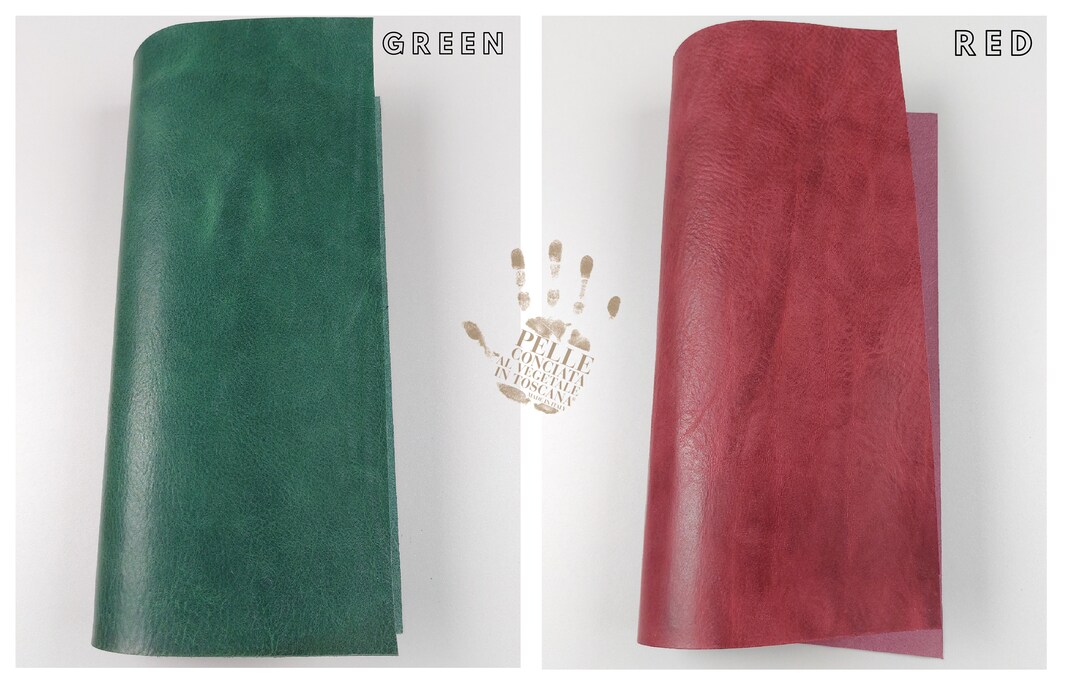 Leather Panels Missouri La Perla Azzura 1.2-1.3mm / 3 4 Oz Vegetable ...