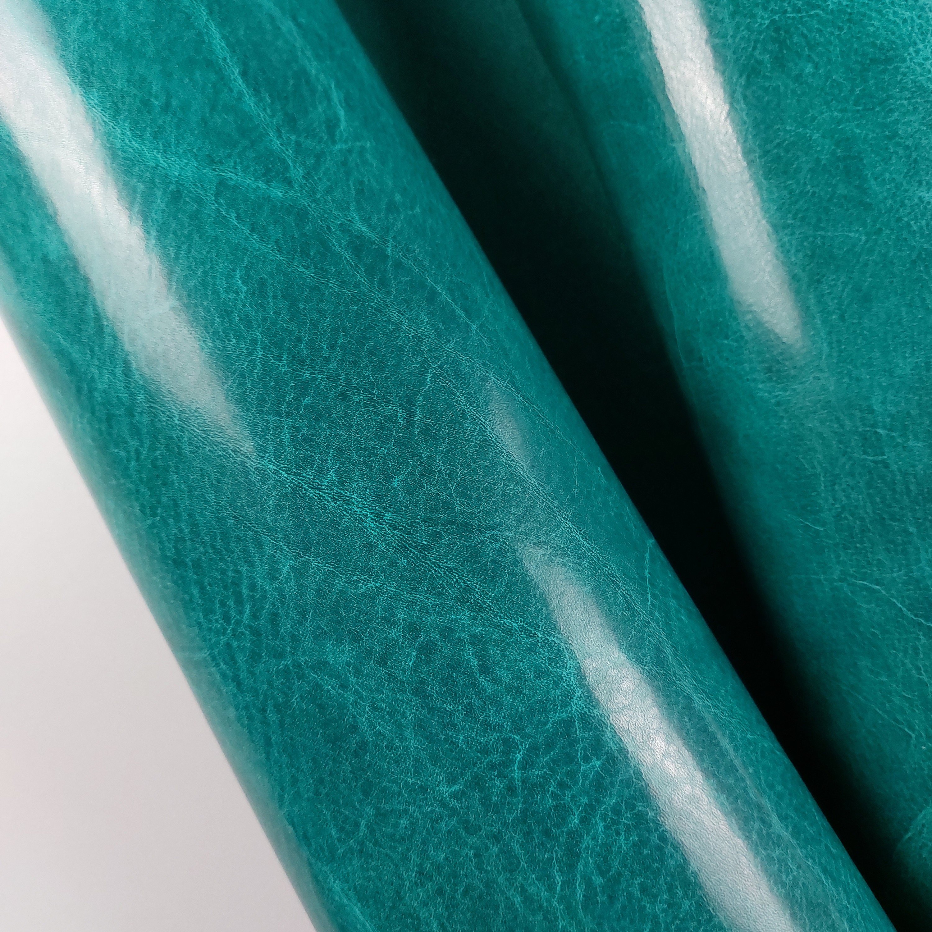 Leather Missouri Turquoise Panels /sheets /pieces | Missouri La Perla ...