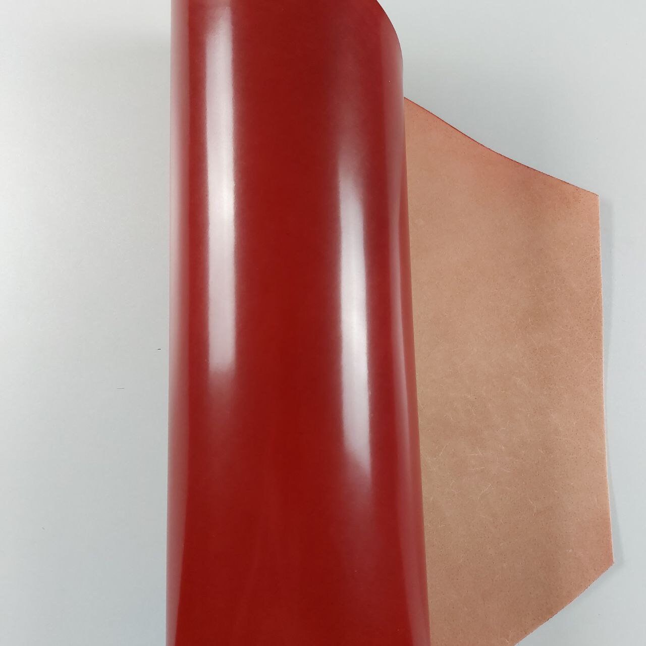 Shell Cordovan | Rocado Classic Red | Shell Cordovan Leather ...