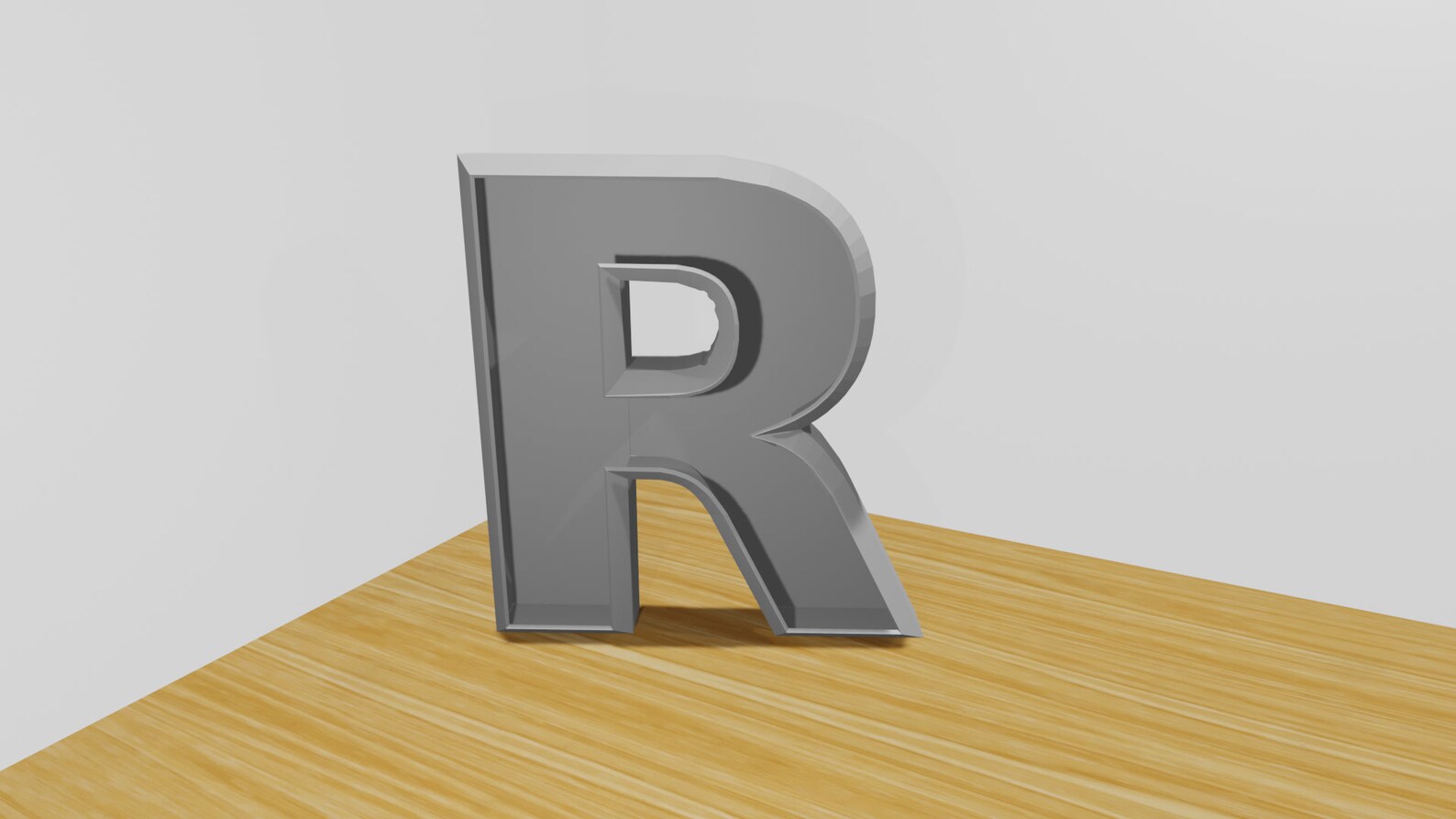 3D Printed Thin Wall Fillable Letters Custom Decorative Sign 3D ...