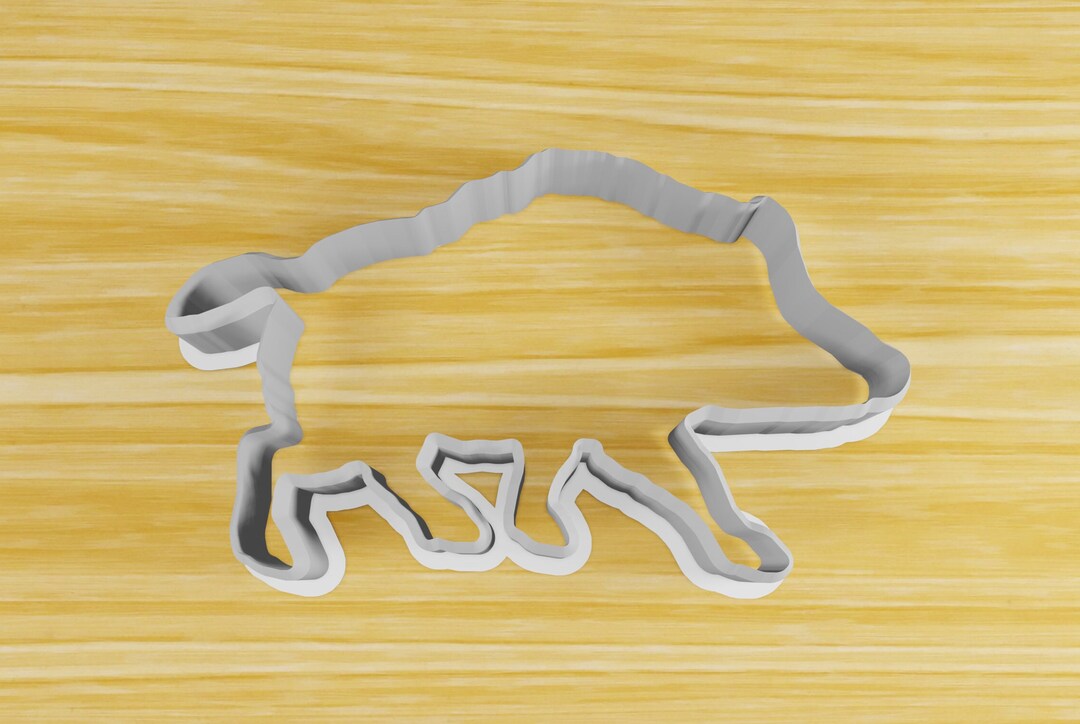Wild Boar Cookie Cutter Fun Kids Crafts Boar Gift Animal Cookie Cutter ...
