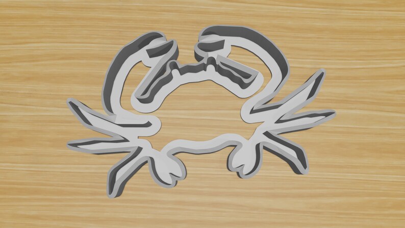 Crab Cookie Cutter Fun Kids Crafts Fondant Cutter Clay Cutter Crab Gift ...