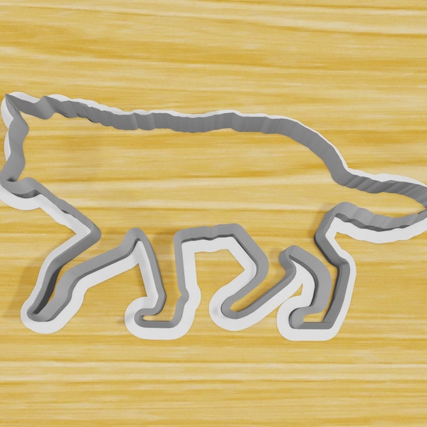 Wolf Cookie - Etsy