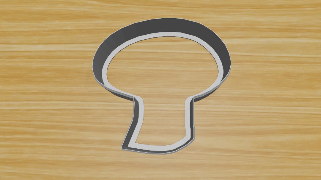 Mushroom Cookie Cutter Fun Kids Crafts Vegetable Cookie Cutter Mushroom ...