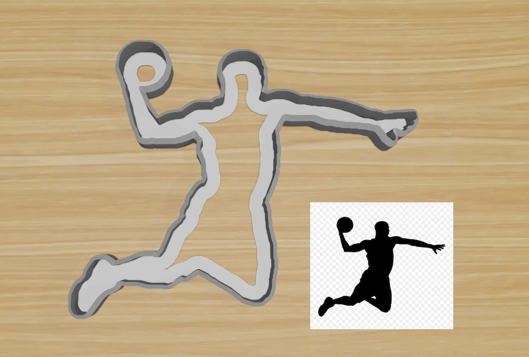 Basketball Cookie Cutter Fun Kids Crafts Fondant Clay Cutter Basketball ...