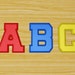 3D Printed Thin Wall Fillable Letters Custom Decorative Sign 3D ...