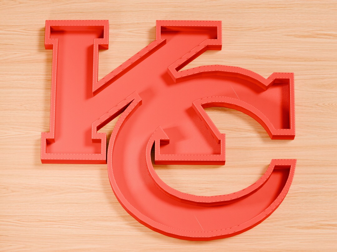 Kansas City Chiefs Thick Wall Fillable Kansas City Snack Tray Chiefs ...