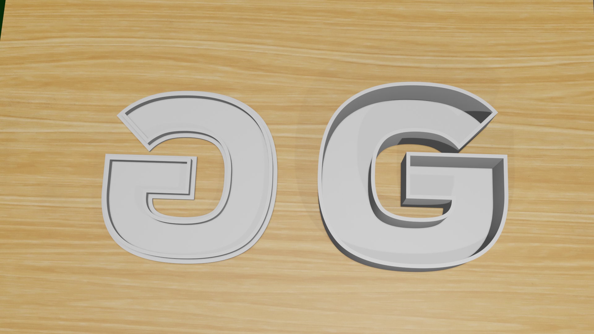 3D Printed Letter Gift Box With Lid Custom Decorative Sign 3D Alphabet ...