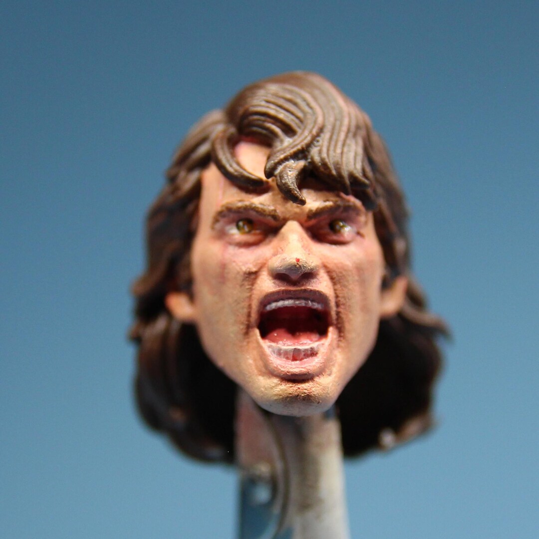 Anakin Screaming 1/12 Head for Star Wars Black Series - Etsy