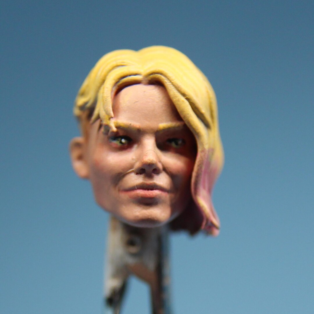 Gwen Stacy emma Stone 1/12 Head for Marvel Legends - Etsy