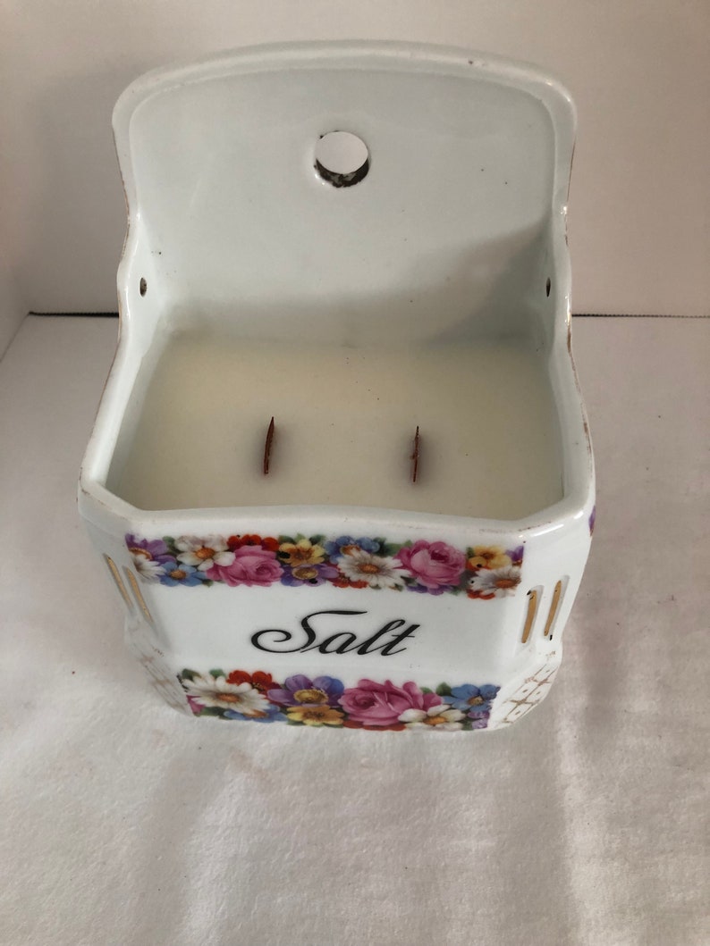 Vintage Salt Pot - Etsy