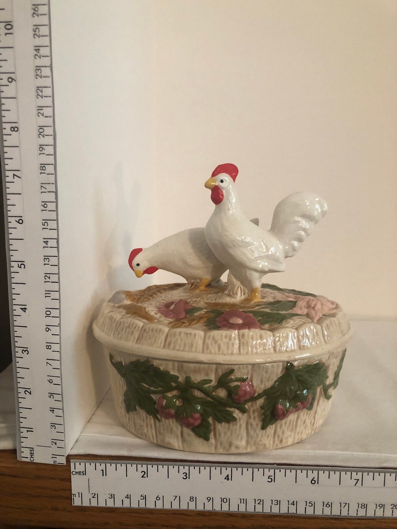 Rooster Chicken Farmhouse Candle - Etsy