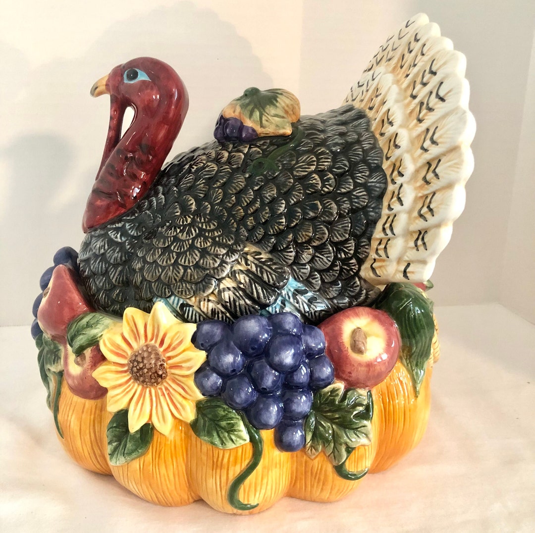 Thanksgiving Turkey Centerpiece Candle - Etsy