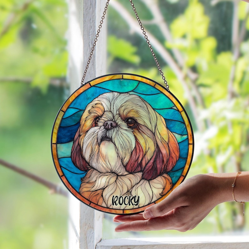 Shih Tzu Wall Hanging - Etsy