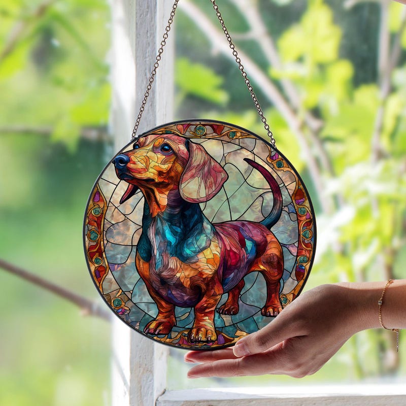 Daschund Panels - Etsy