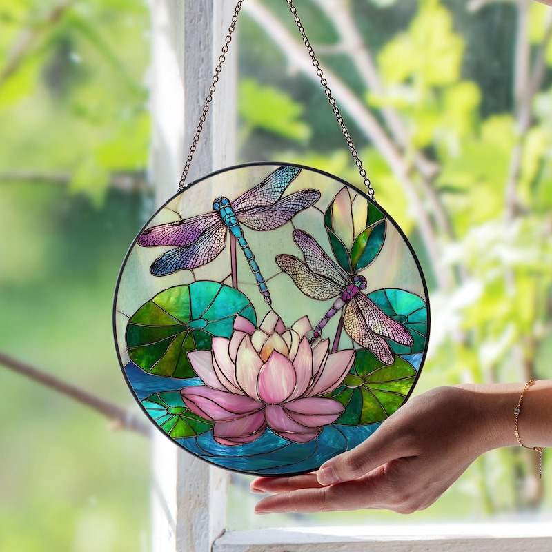 Spiritual Window Hanger - Etsy