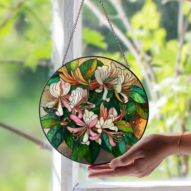 Glass June Birth Flower - Etsy