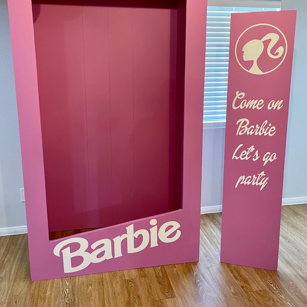 Barbie Box Prop - Etsy