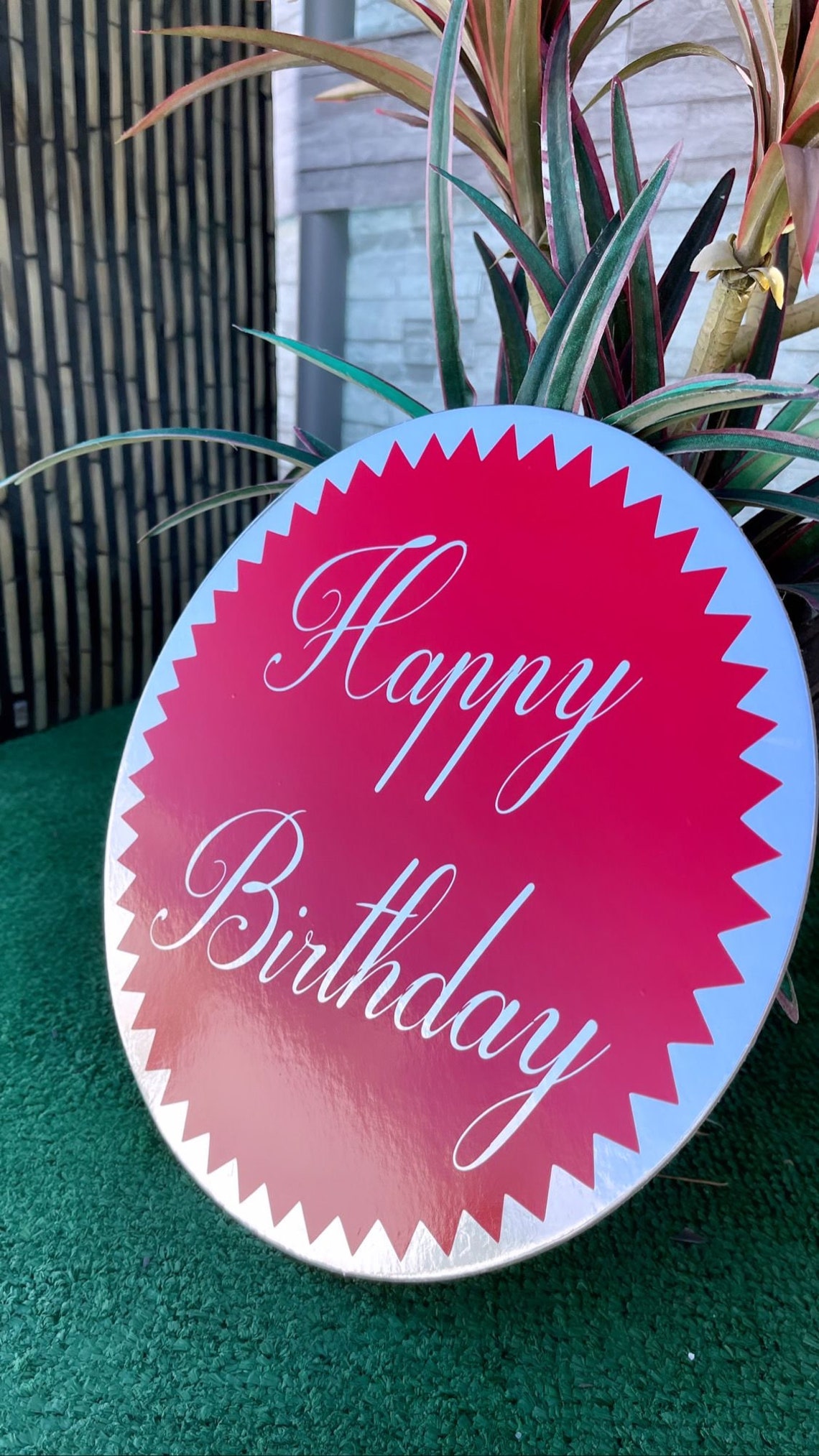 10" Happy Birthday Party Prop BOX Accessory! - Etsy