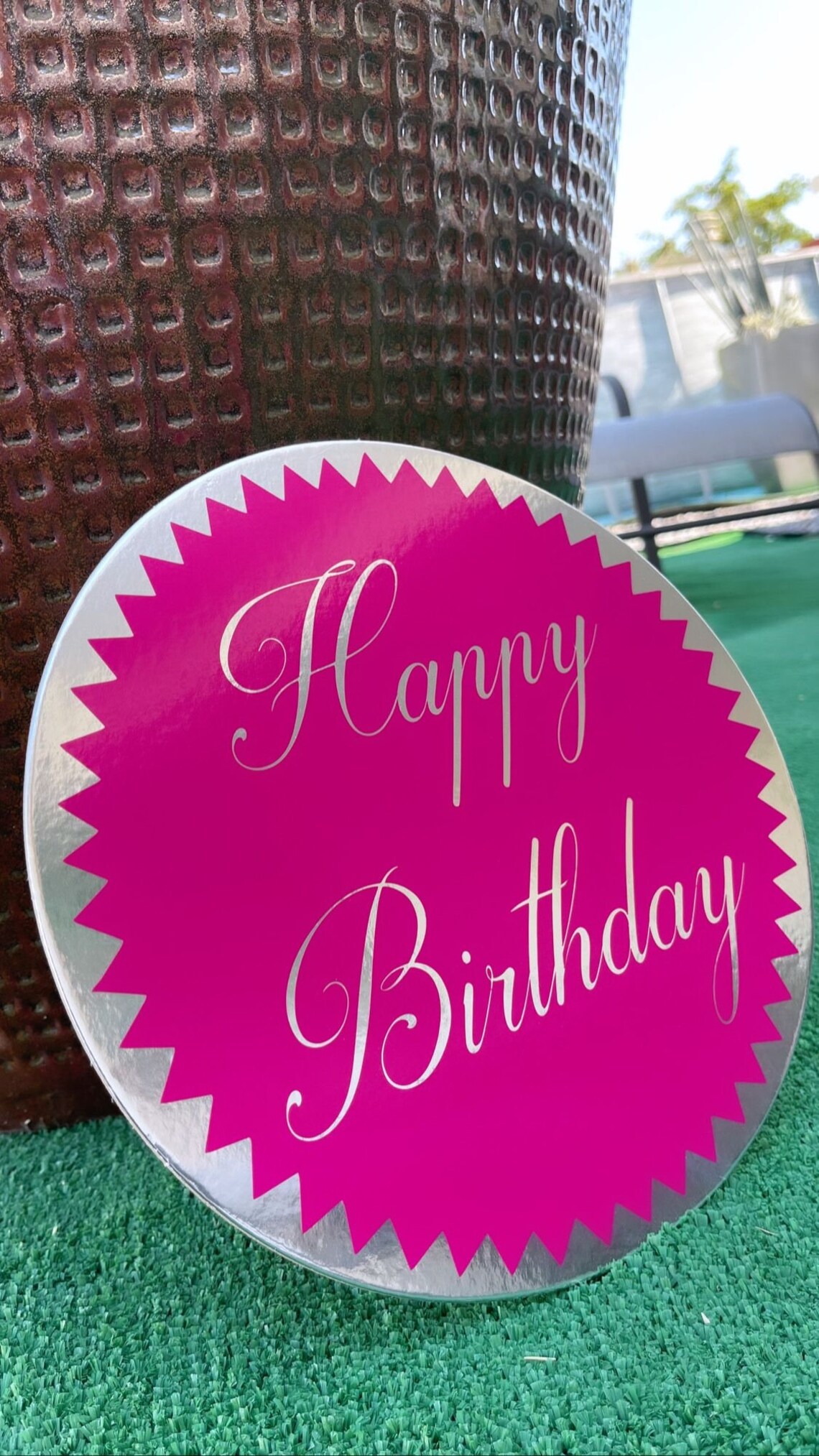 10" Happy Birthday Party Prop BOX Accessory! - Etsy
