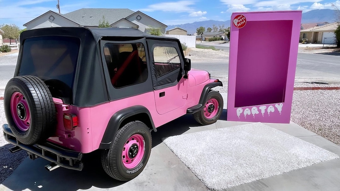 Photo Booth Prop Box by Party Parti Partay - BLUEPRINTS (instant ...