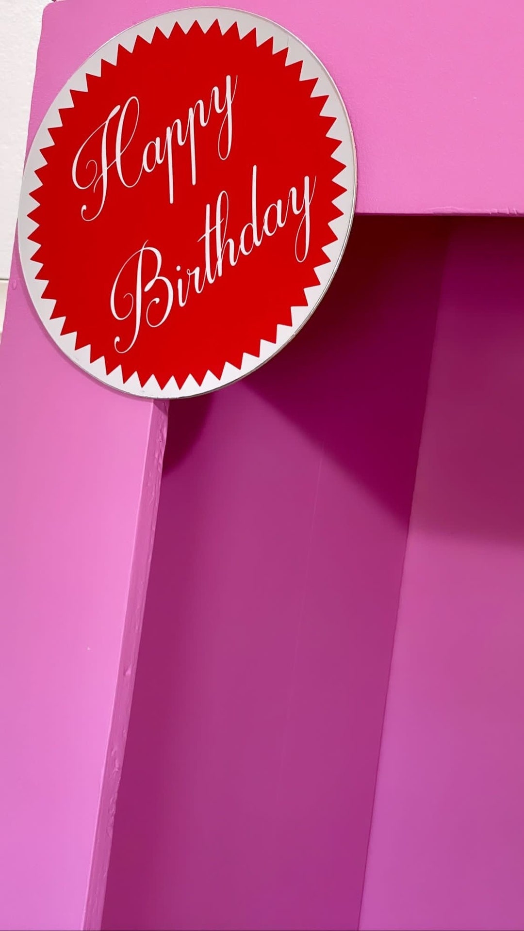 10" Happy Birthday Party Prop BOX Accessory! - Etsy