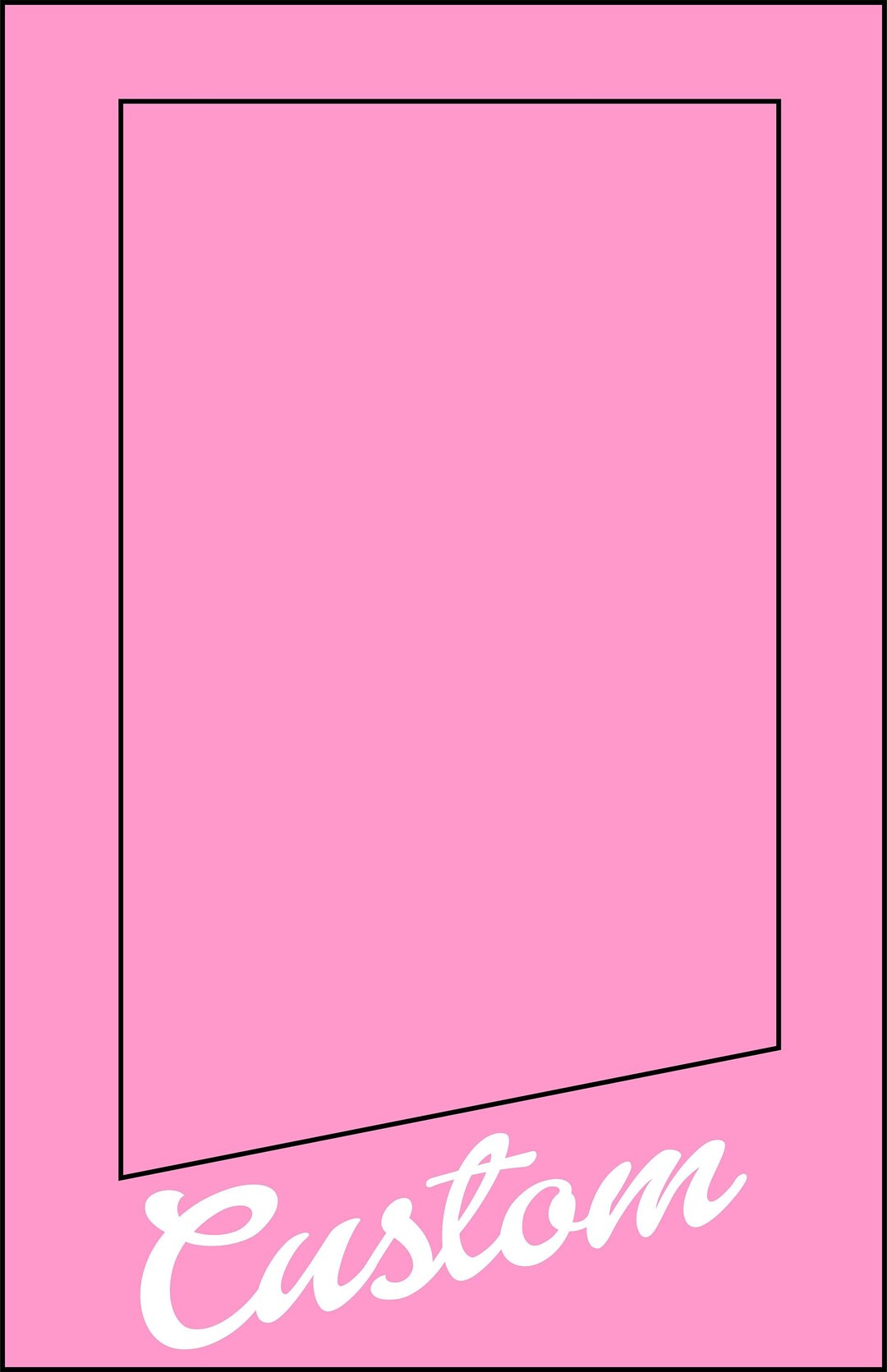 Custom Vinyl Decal (36inchx10.5inch) for Party Photo Booth Box - Etsy